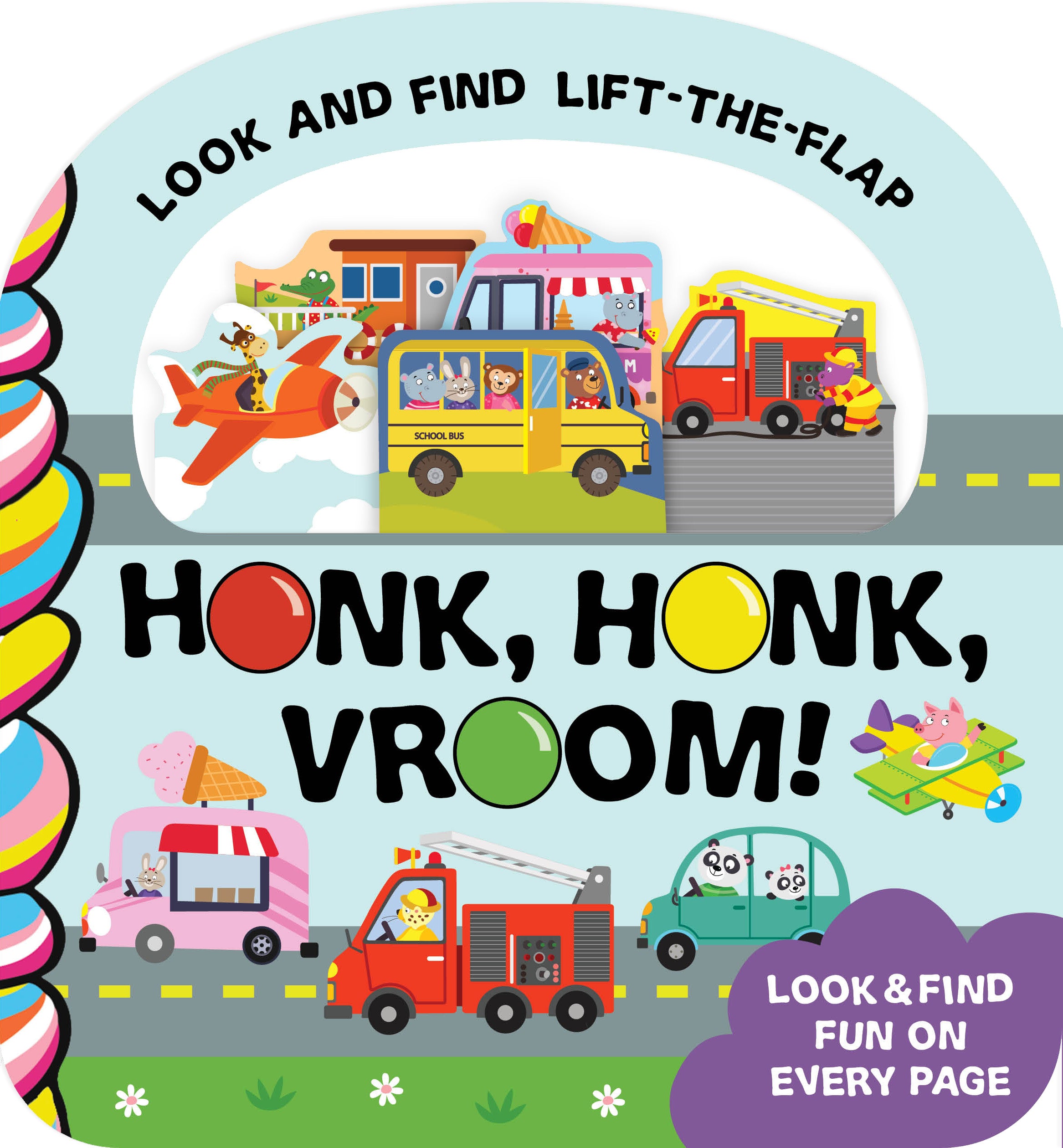 Honk, Honk, Vroom, Vroom – Taffy Tales