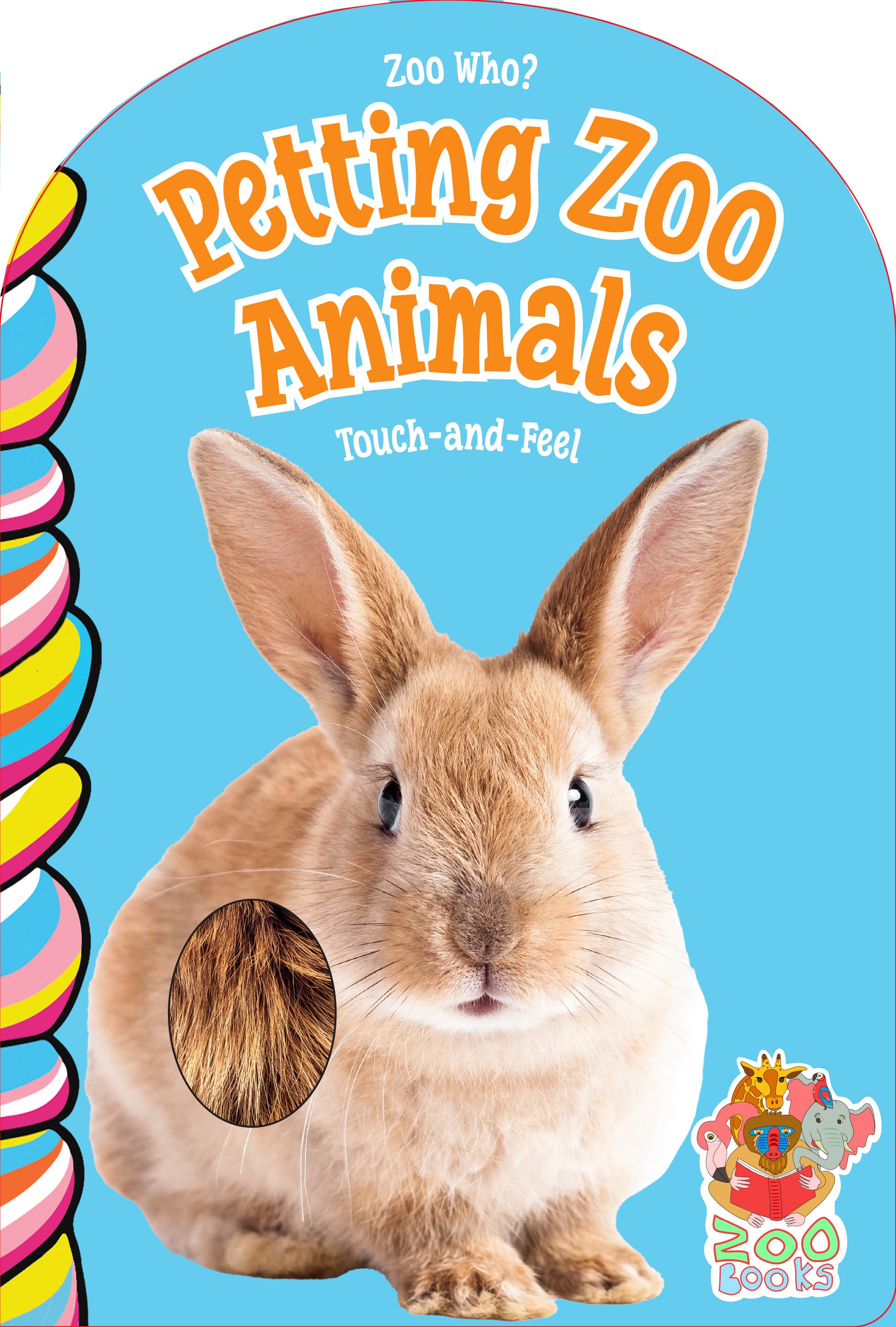 Petting Zoo Animals Touch and Feel – Taffy Tales
